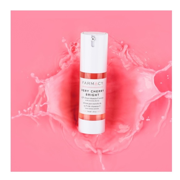Farmacy | Skincare | Nib Farmacy Very Cherry Bright 5 Clean Vitamin C ...